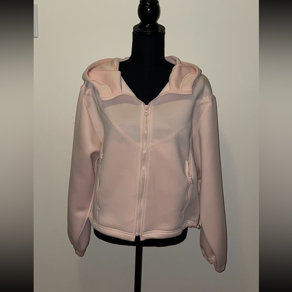 Fashion Nova | Jackets & Coats | Fashion Nova Blush Pink Bubble Jacket ...